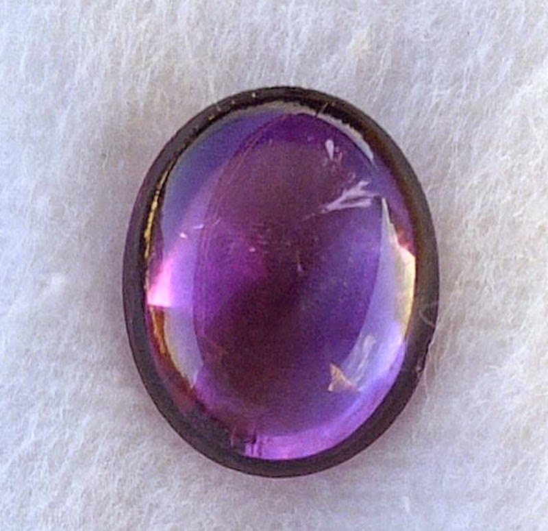 Batu Akik Kecubung Ungu Termahal - Jenis Batu Mulia