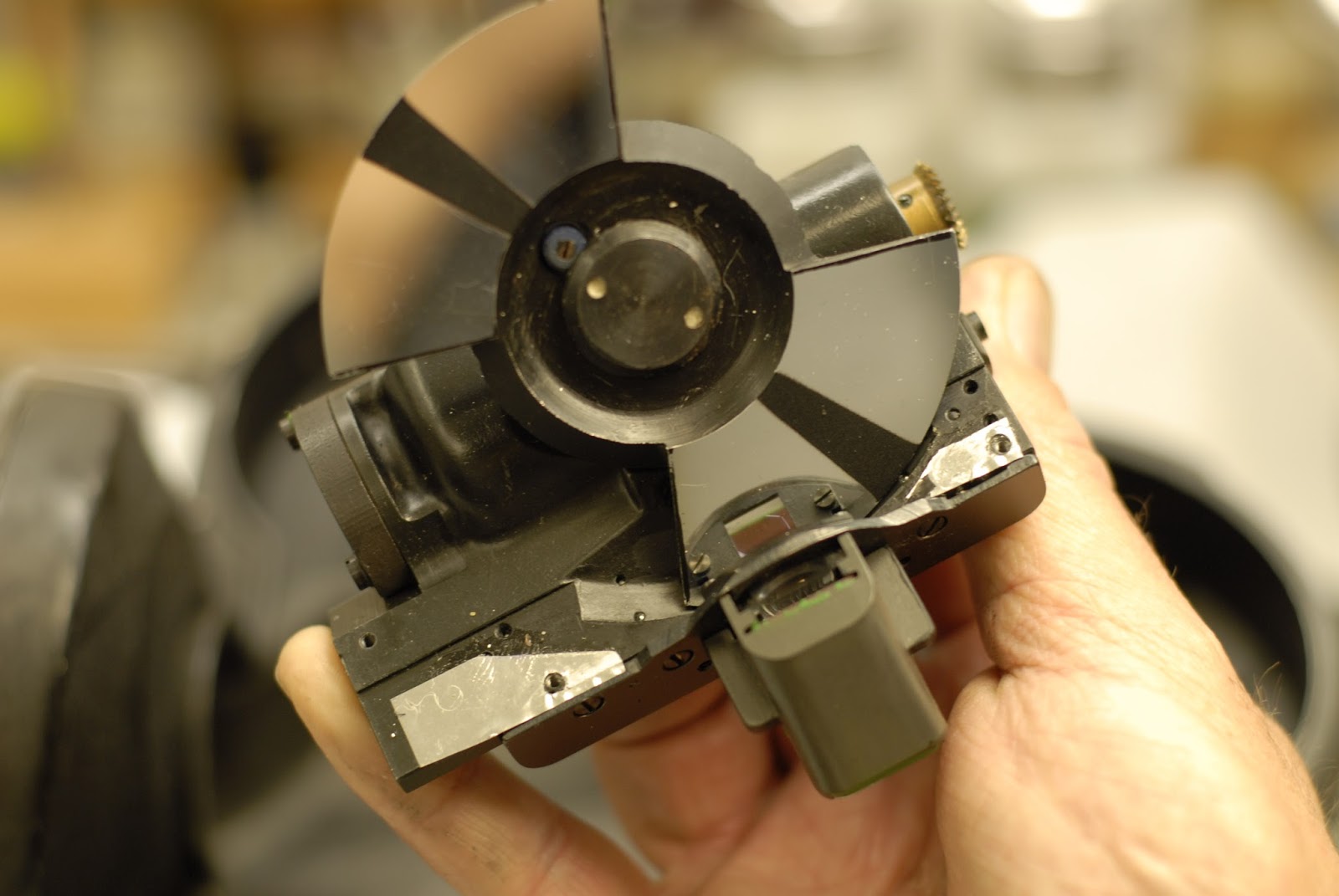 cinetinker: Arri 16St Service
