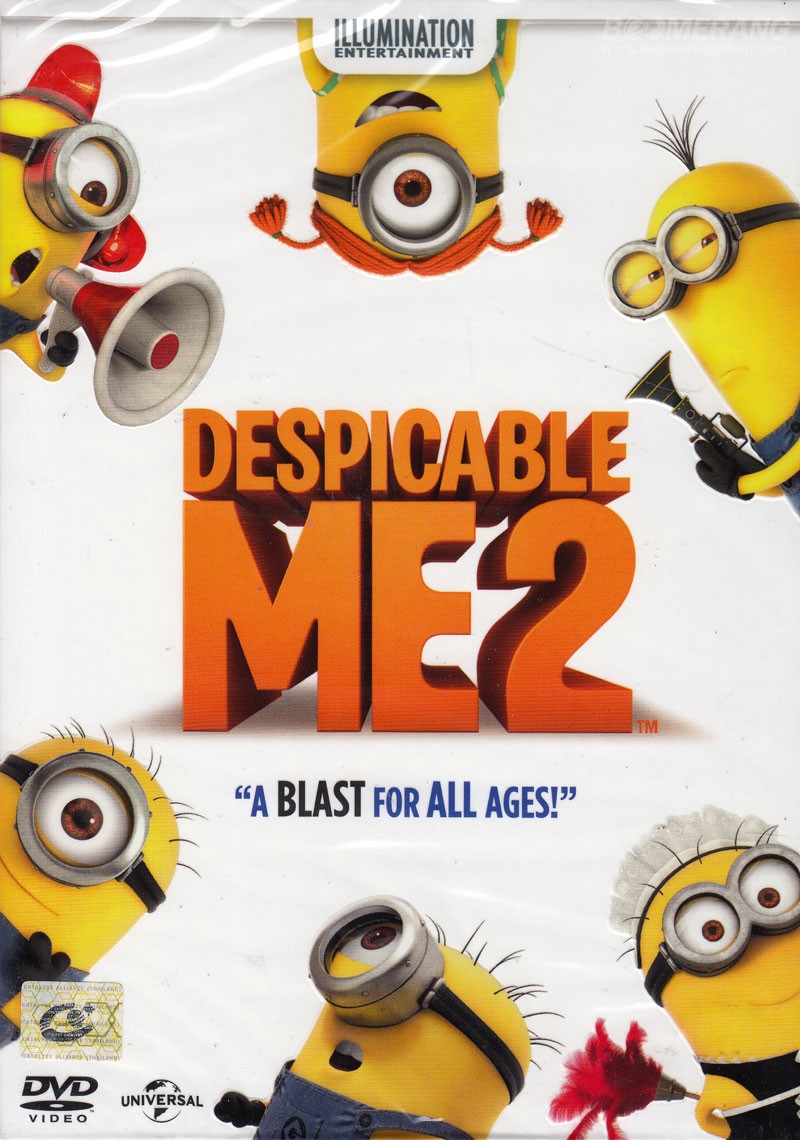 Thai Sanoo: despicable me 2 มิสเตอร์แสบ ร้ายเกินพิกัด 2