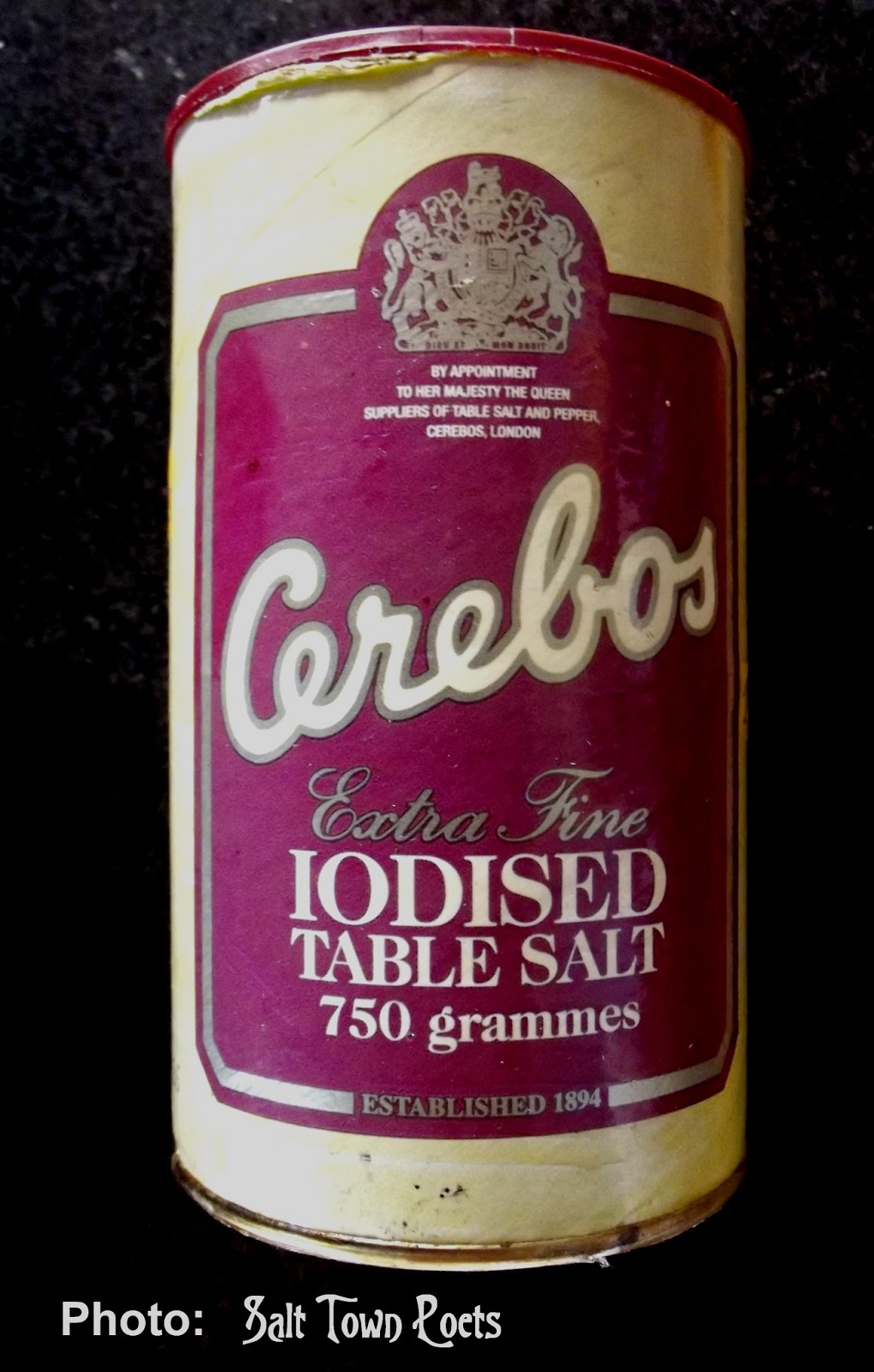 THE MIDDLEWICH DIARY: CEREBOS SALT PACKAGING 2004