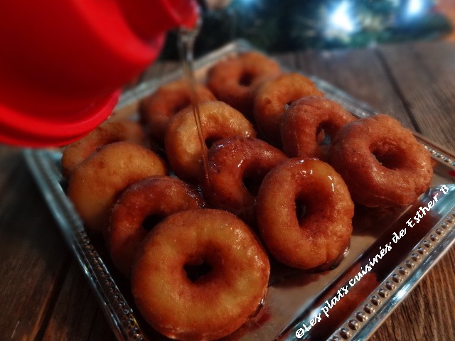 Les plats cuisinés de Esther B: Beignes aux patates à l’érable