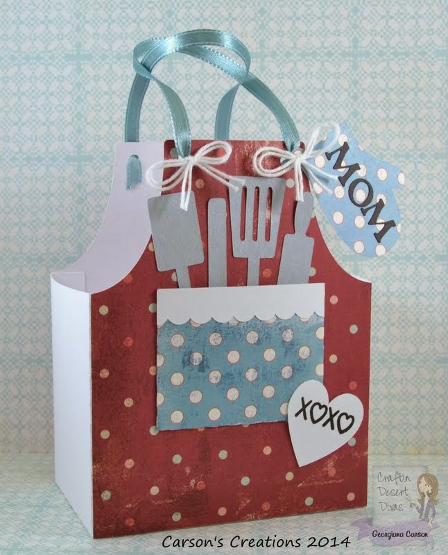 Carson's Creations: Mother's Day Linky Party at Craftin' Desert Divas