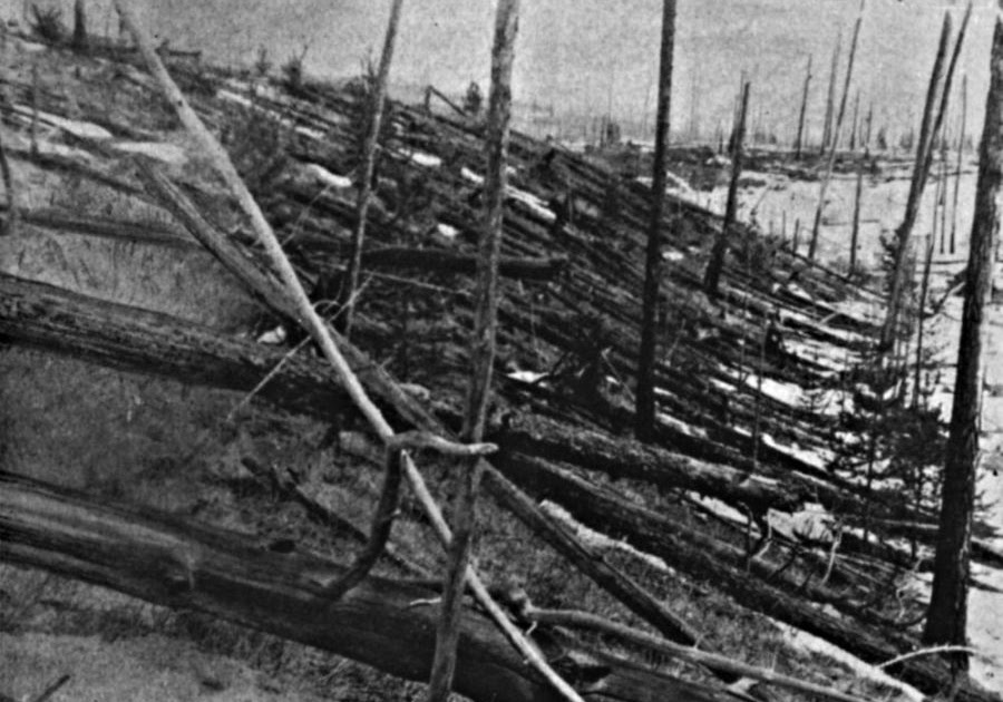 History of Geology: 30, June 1908 : The Tunguska Event