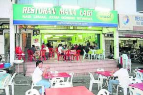 Malaysian Food: Restoran Mana Lagi - Nasi Lemak: Mikuriya father taught ...