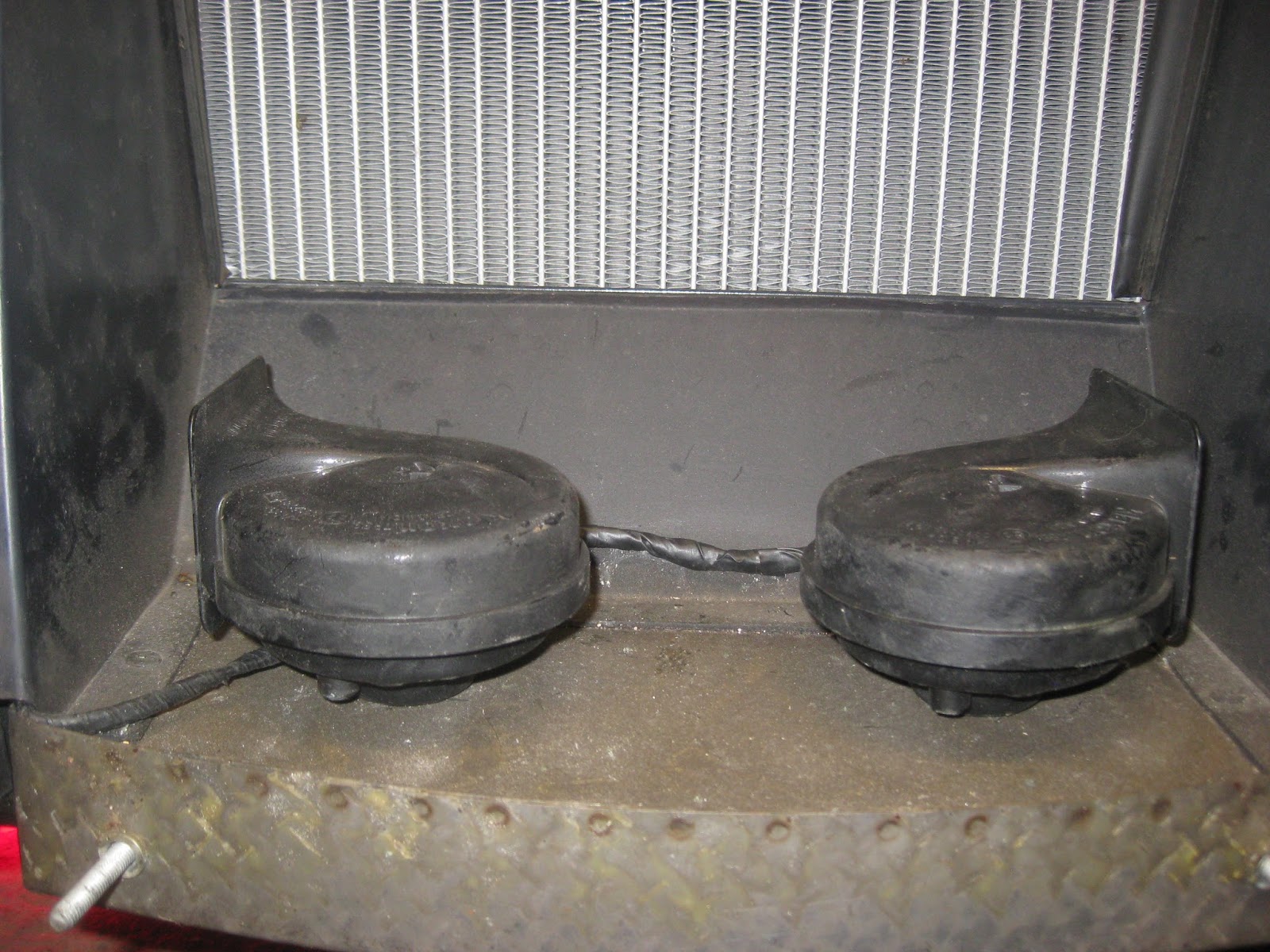 Morgan Technical and Other Topics Blog: Fitting my Williams Morgan ...