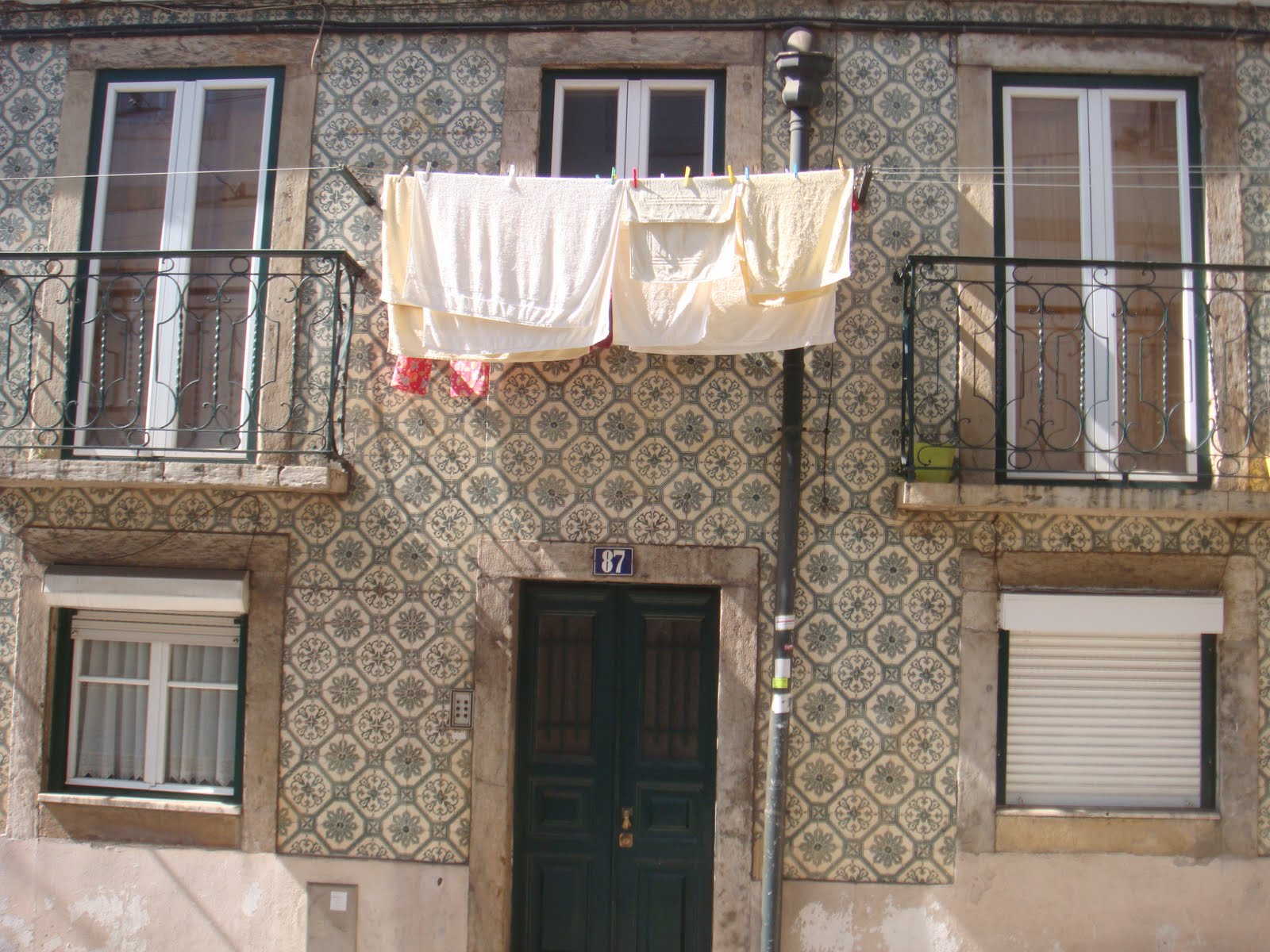 Calles de Lisboa: La ropa tendida