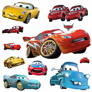 cars para imprimir y recortar-Colorear dibujos,letras, Actividades ...