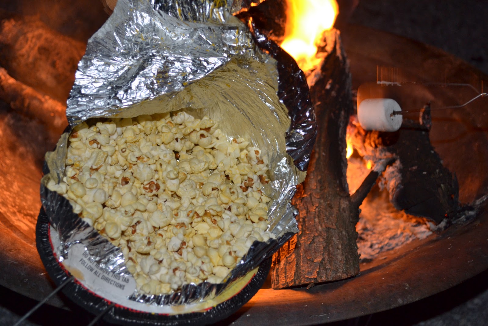 Three Pixie Lane: The Perfect S'Mores & Jiffy Pop
