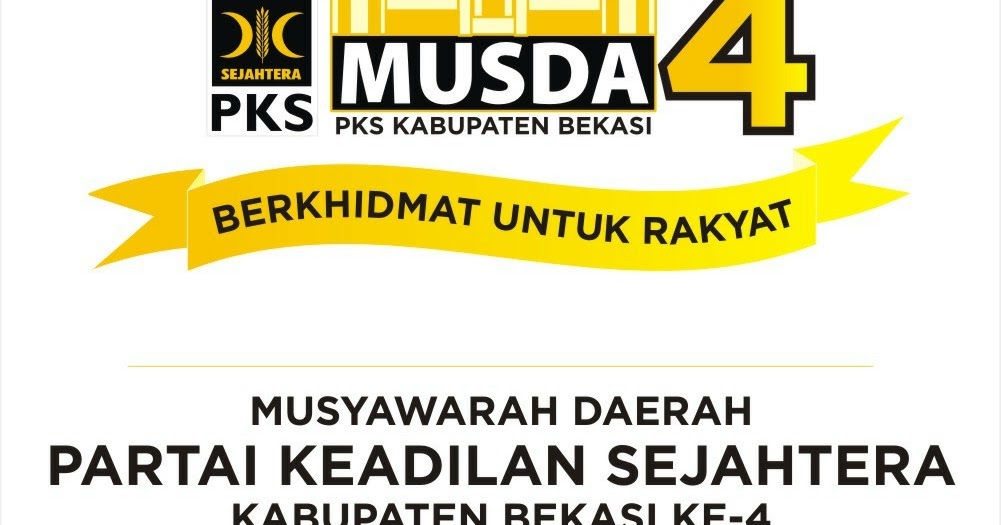 Ini Makna Logo Musda PKS Bekasi |PKS CIKARANG TIMUR