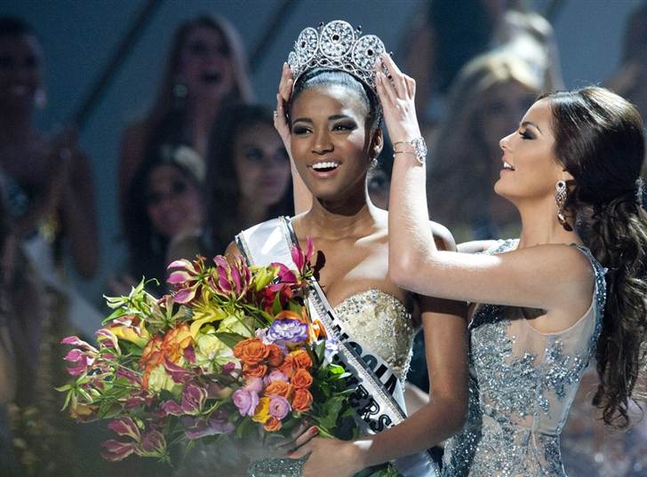 Makari De Suisse Skin Products: Angolan beauty queen wins Miss Universe ...