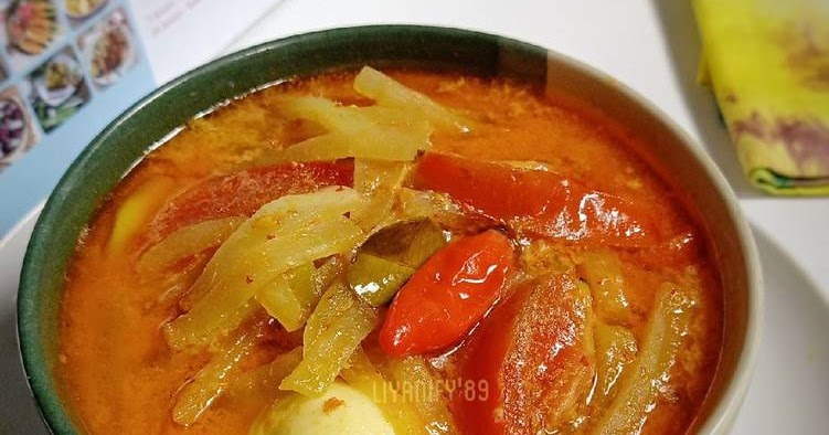 Gulai Labu Siam Telur, Masakan Rumahan yang Selalu Bikin Kangen - Space ...