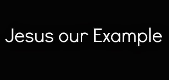 Jesus our Example: Jesus The SUPREME Organizer - Greg Lancaster Ministries