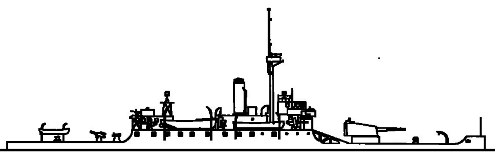 Wargaming Miscellany: Possible designs for Russian monitors (1)