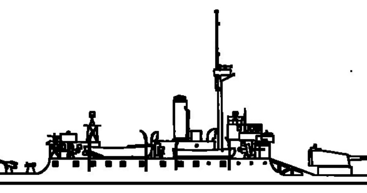 Wargaming Miscellany: Possible designs for Russian monitors (1)