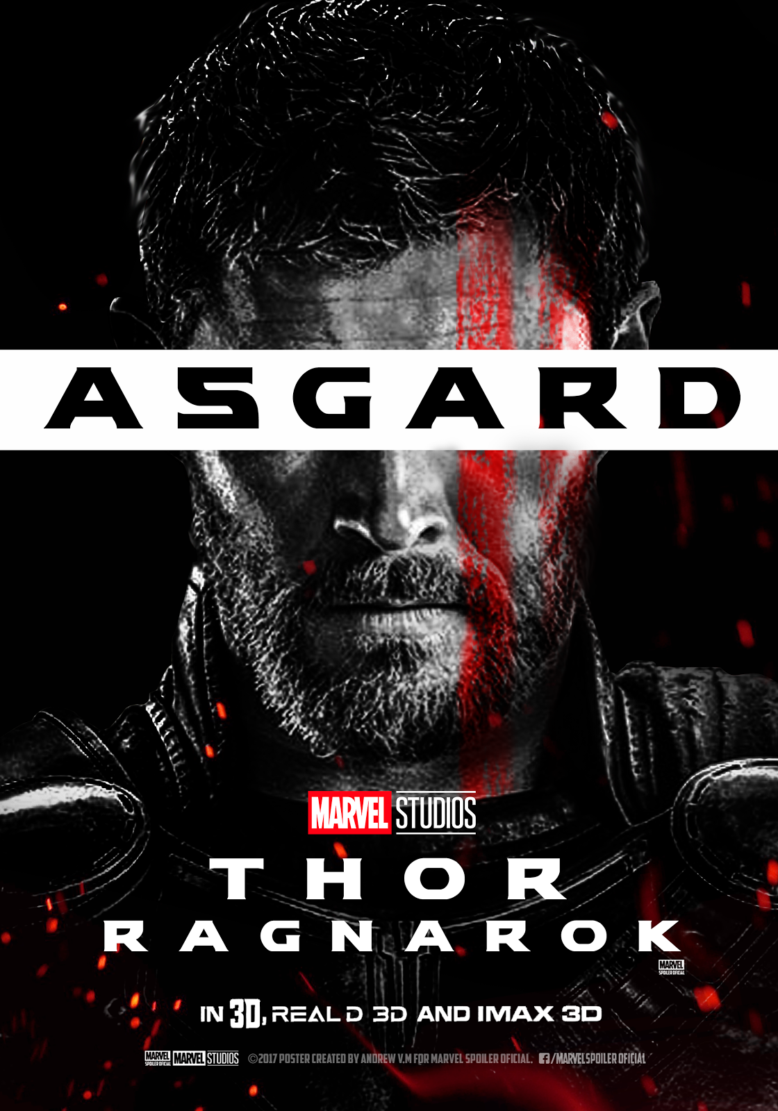 Marvel Spoiler Oficial: Nuevo Teaser Poster de THOR Ragnarok.