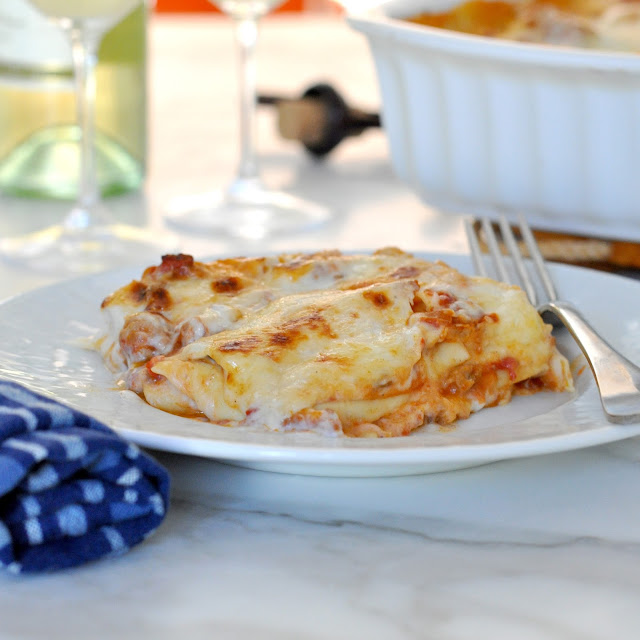 Cooking with Manuela: Traditional Italian Lasagna with Bolognese Sauce