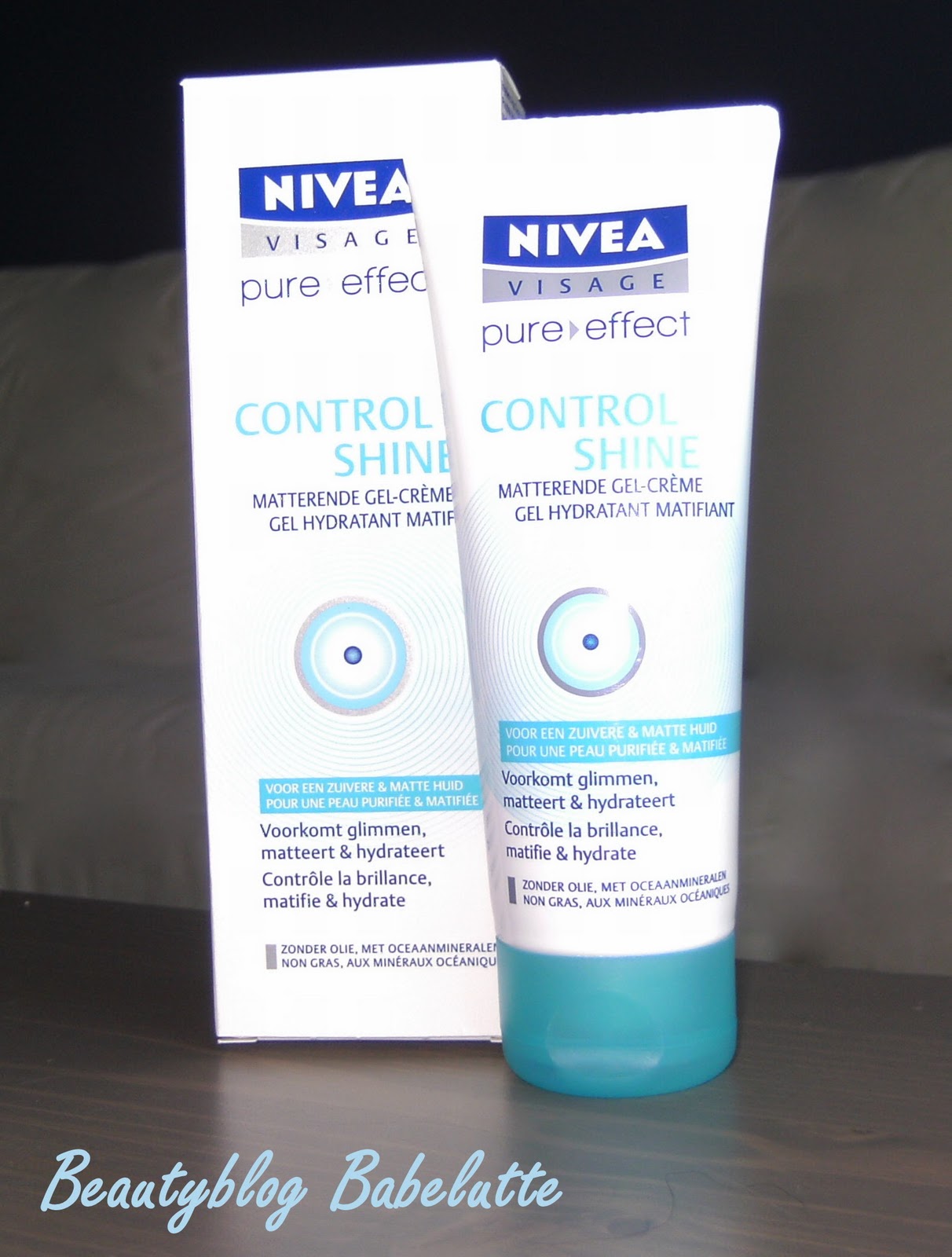 Beautyblog Babelutte: Review: Nivea Visage pure effect CONTROL SHINE ...
