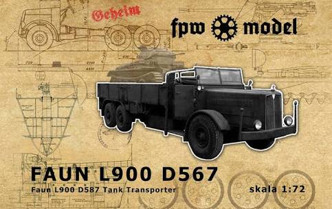 IAGM Scale Modelling: FPW Model Faun L900 1/72