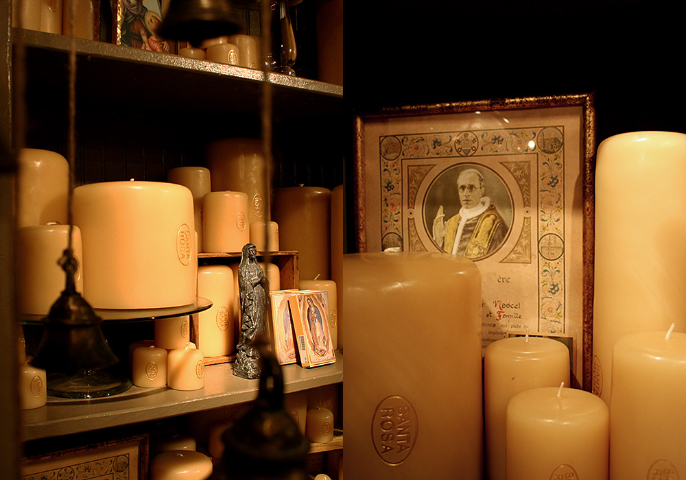 The Paris Market & Brocante: Santa Rosa Church Candles