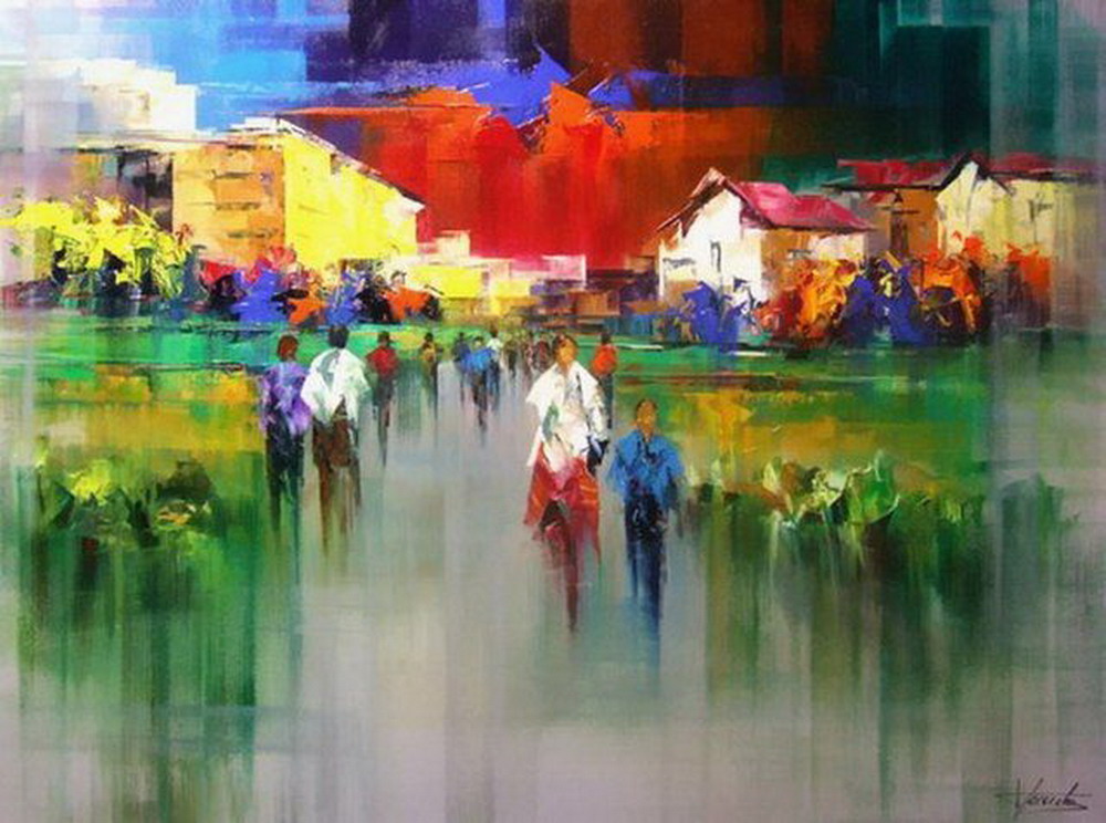 Historia y evolución de la pintura artística : Pintura Moderna Y De ...