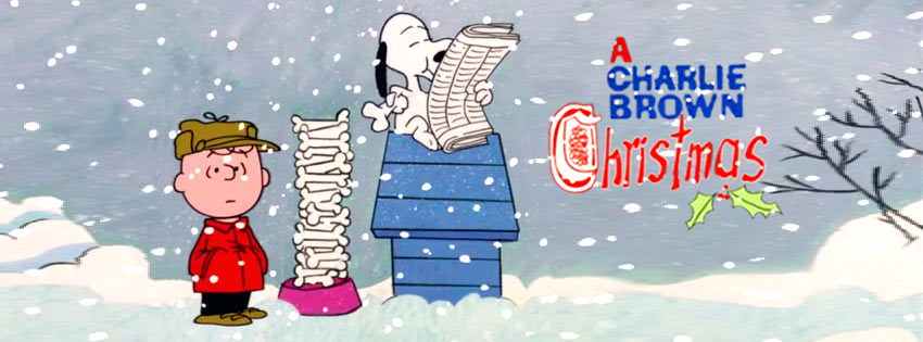 FACEBOOK COVER PEANUTS / CHARLIE BROWN CHRISTMAS