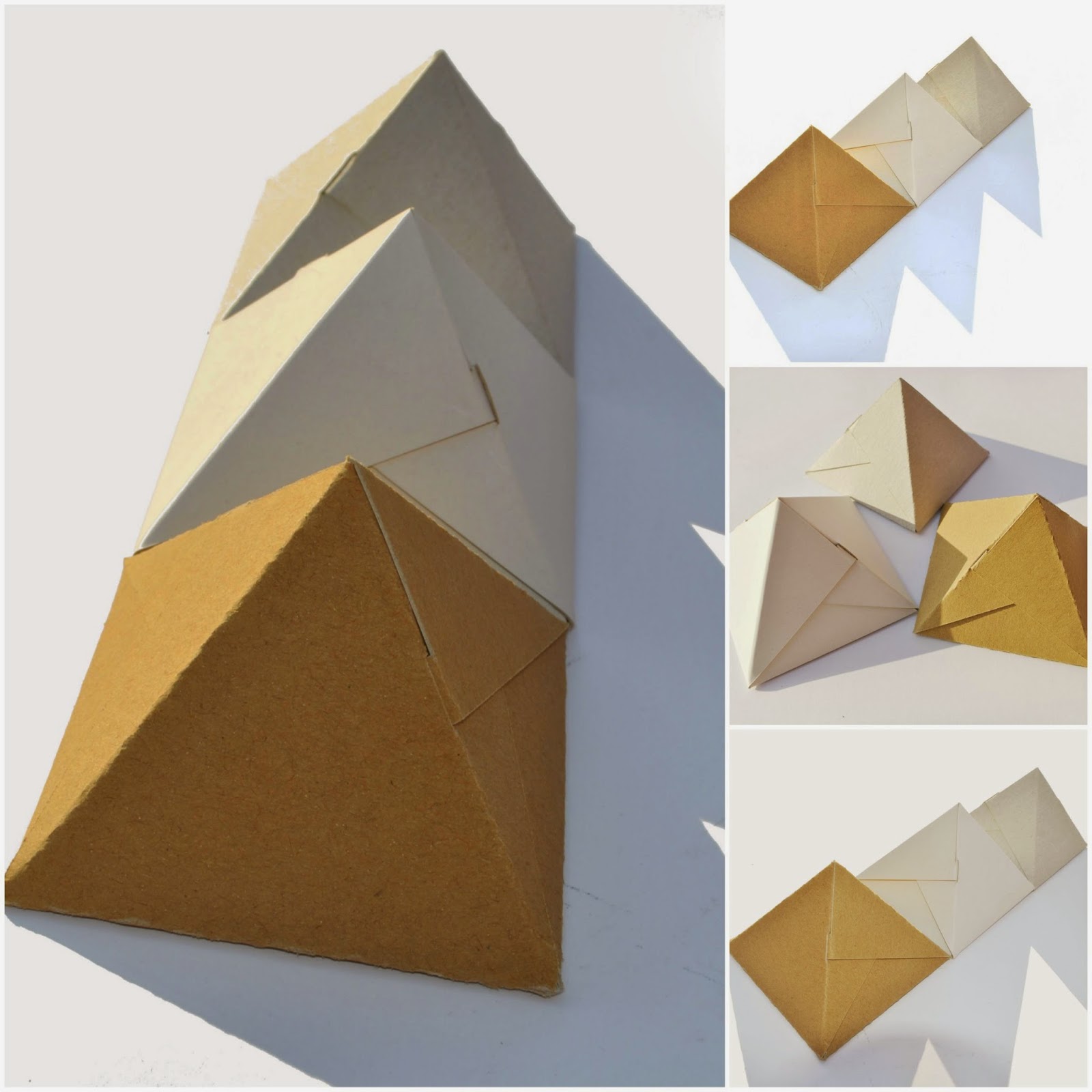 Pyramid Shaped Boxes Favor Boxes Jewelry Boxes Unique Presentation Pyramid Shaped Boxes Favor Boxes Jewelry Boxes Unique Presentation
