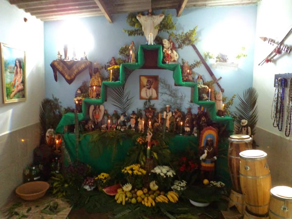 PAI OGÃ MARIANO DE XANGÓ: Congá da TUPJAET - Tenda de Umbanda Pai ...