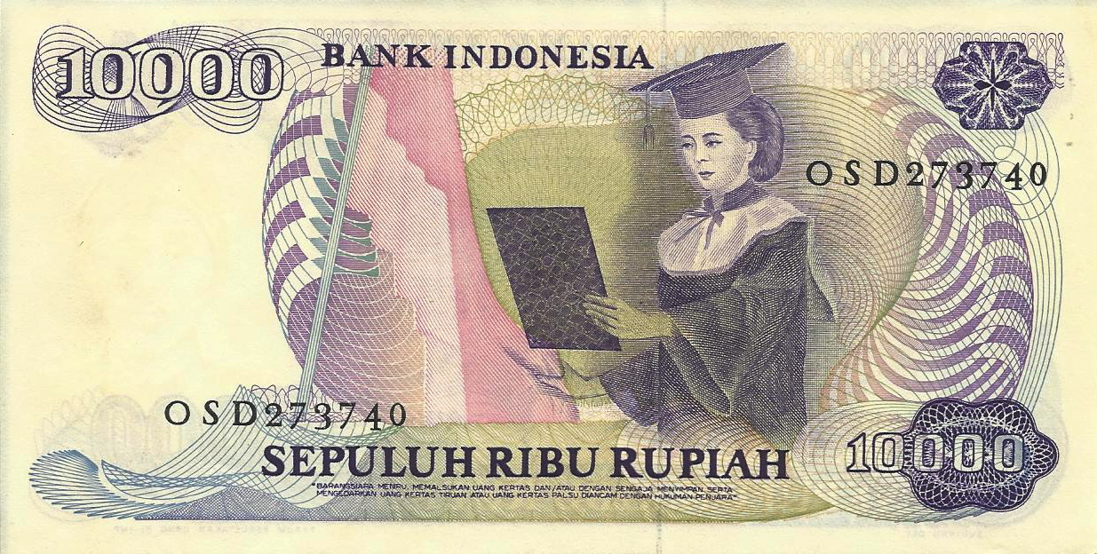 affendy: 10 000 Sepuluh Ribu Rupiah - Bank Indonesia