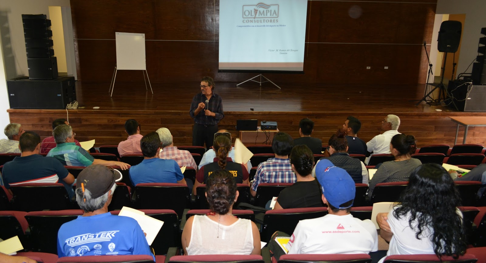 Invitan al Módulo 1 del SICCED - Agssports