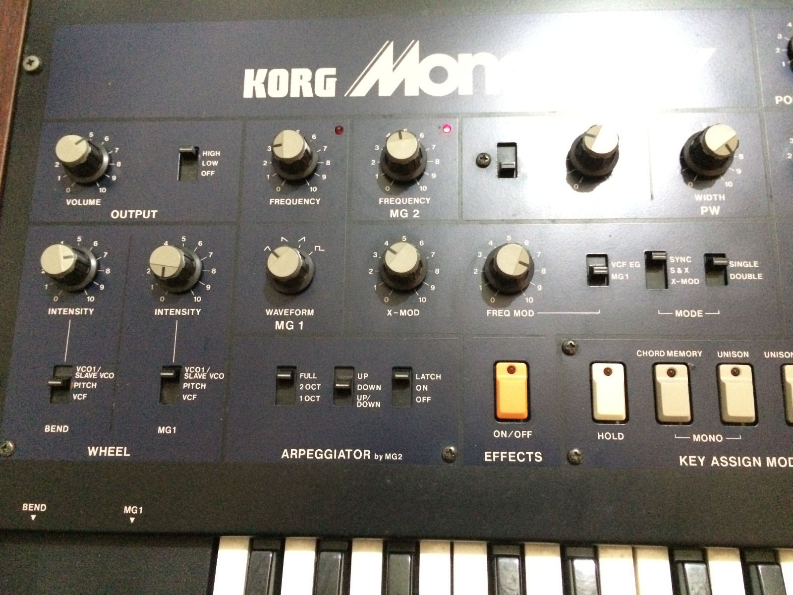MATRIXSYNTH: Korg Mono/Poly