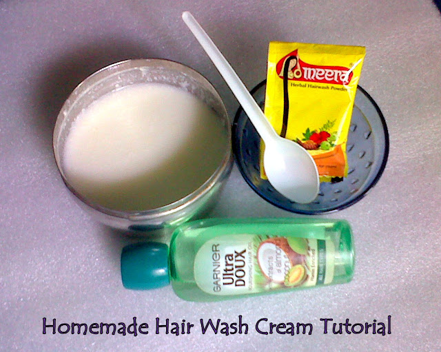 How to Make Your Hair Wash Cream at Home - Photo Tutorial