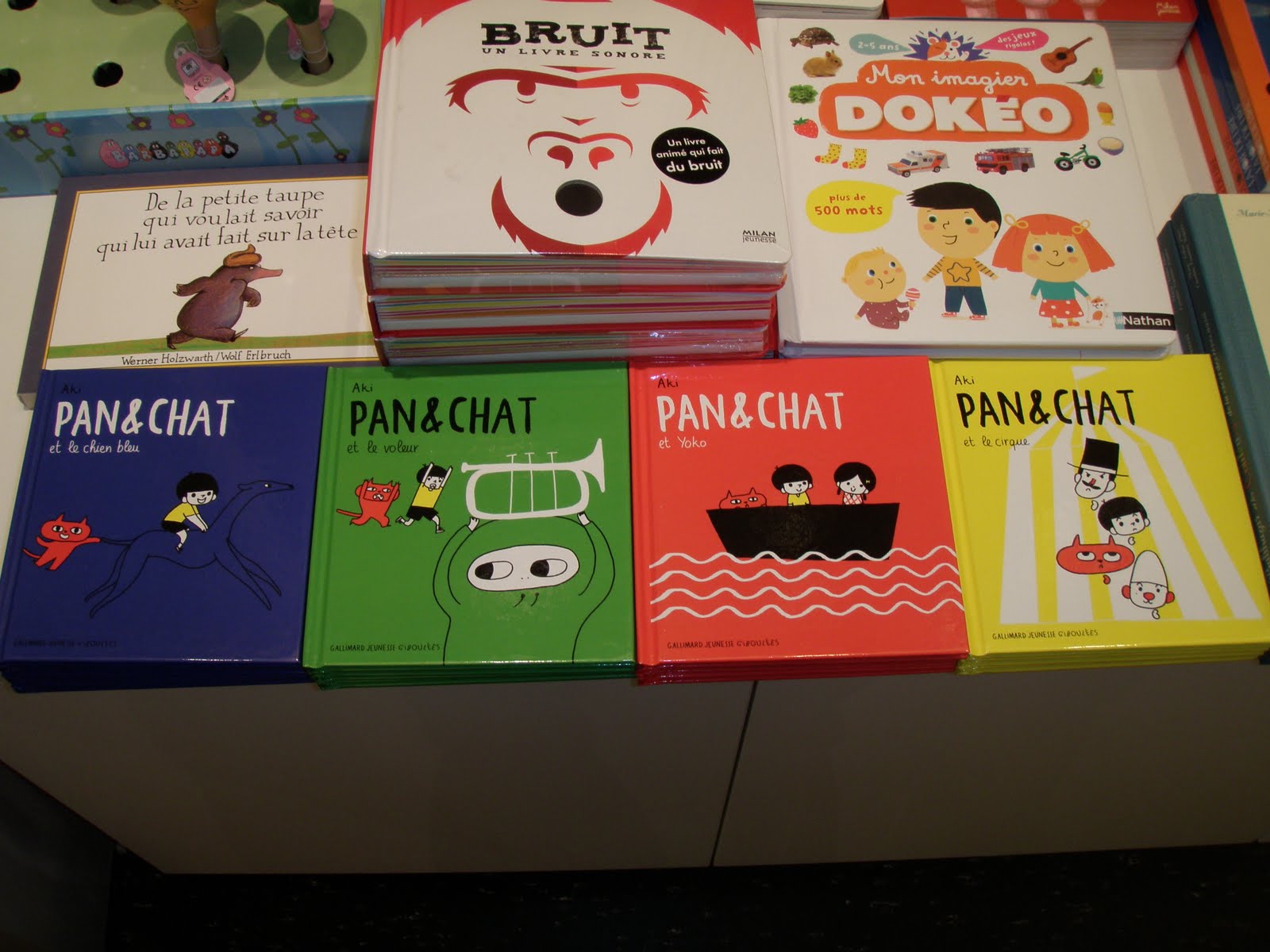 Tropismes jeunesse: PAN & CHAT