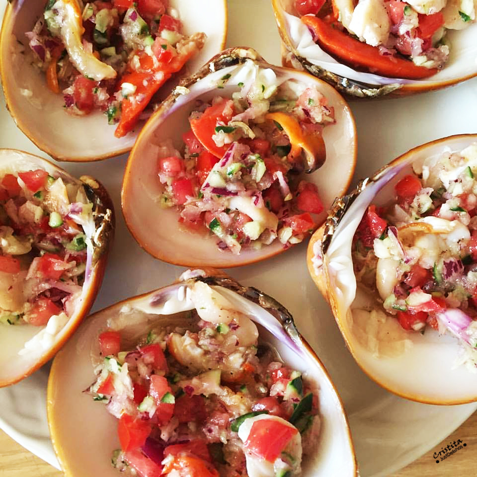 JustDelishos: Almejas Reina