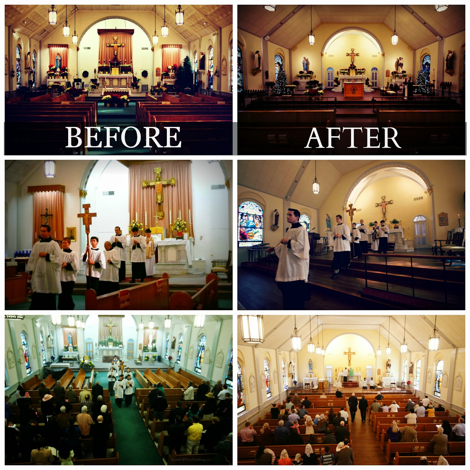 Communion Rails Design