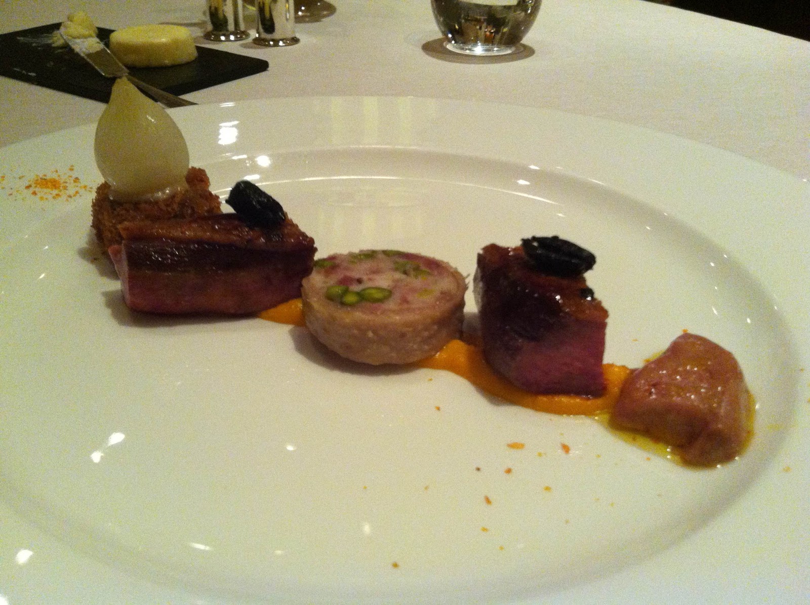 HUNGRY HOSS: Simon Radley at The Chester Grosvenor