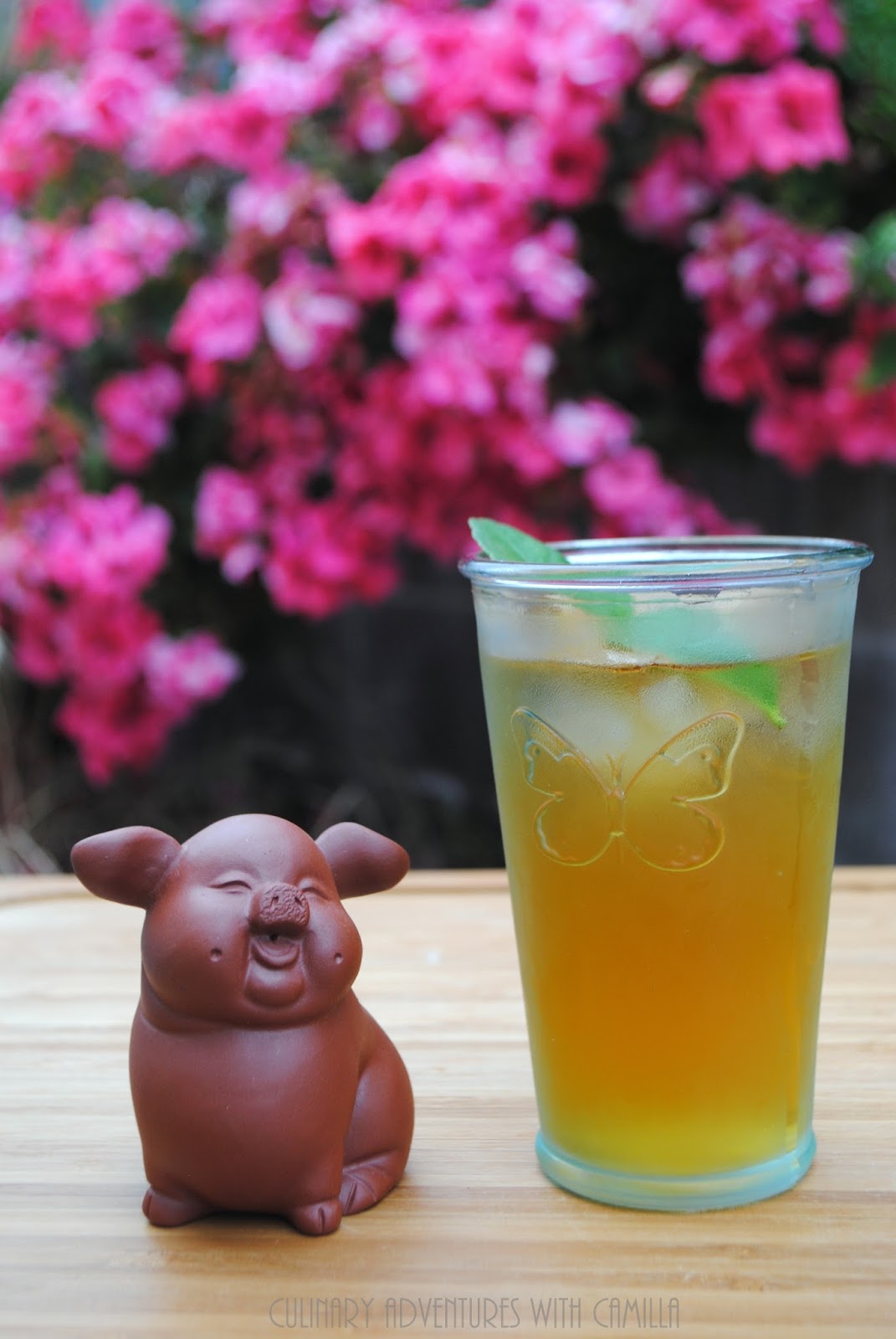 Cold Brew Yerba Mate #IcedTeaDay #Sponsored