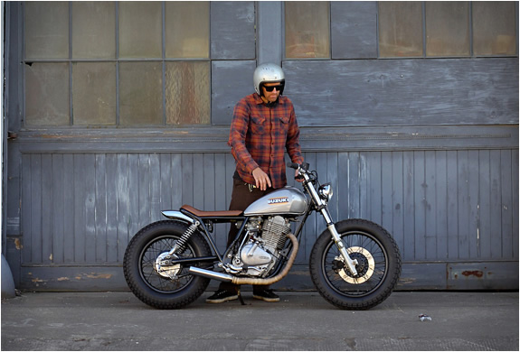 CUSTOM SUZUKI GN400 - way2speed