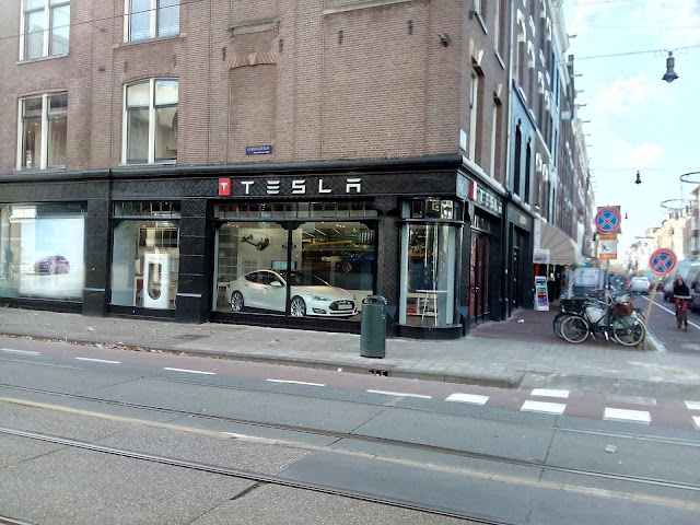 Porsche 914E Electric Conversion and Tesla Obsession: Tesla Amsterdam ...