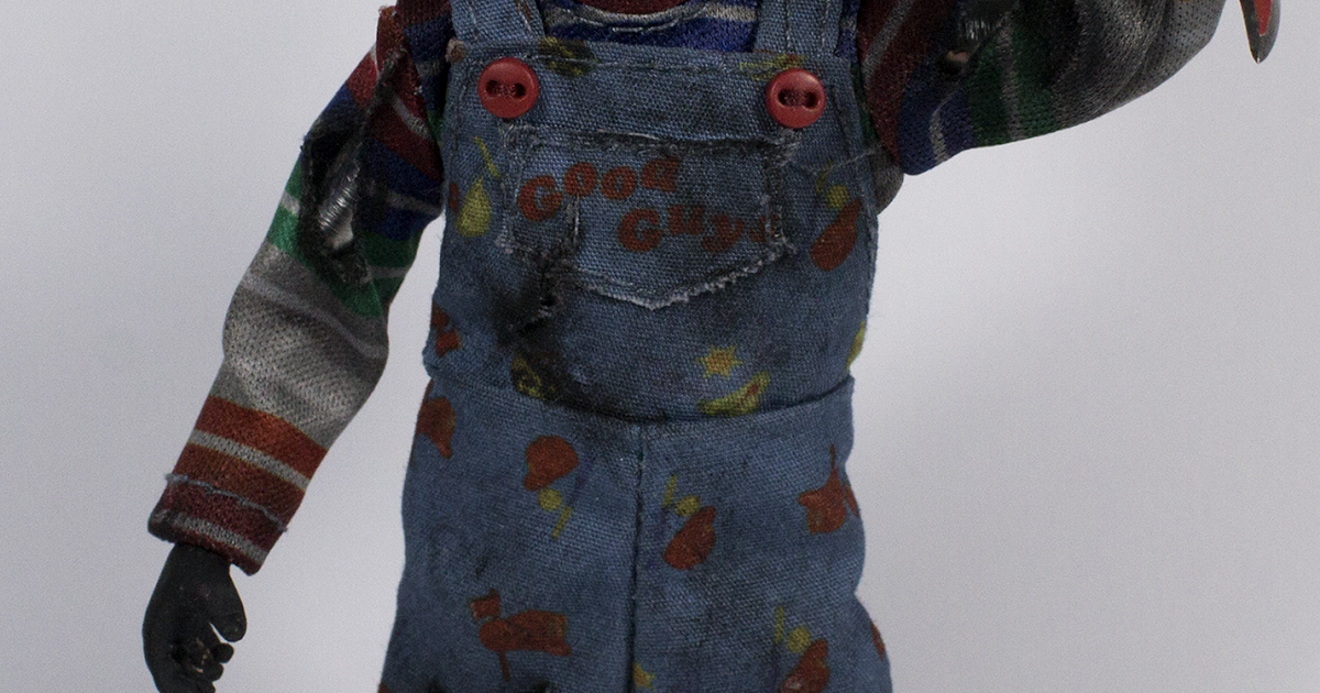 Petes Custom 1/6 Figures: Chucky: Burnt Version