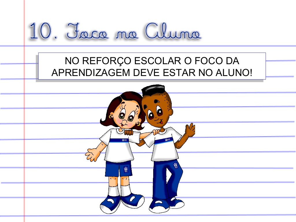 10 DICAS DE REFORÇO ESCOLAR. - Aprender e Brincar