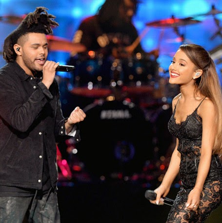 Ariana Grande & The Weeknd Perform ‘Love Me Harder’ at AMAs ...