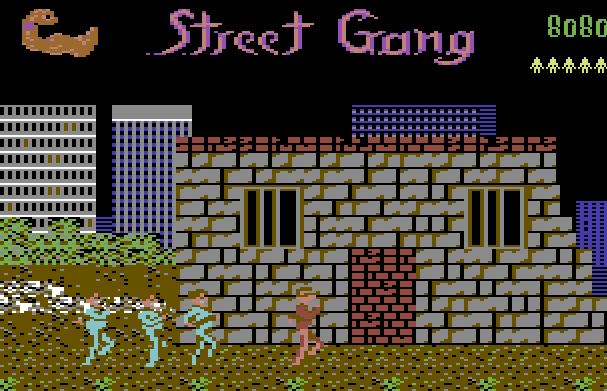 VGJUNK: STREET GANG (COMMODORE 64)