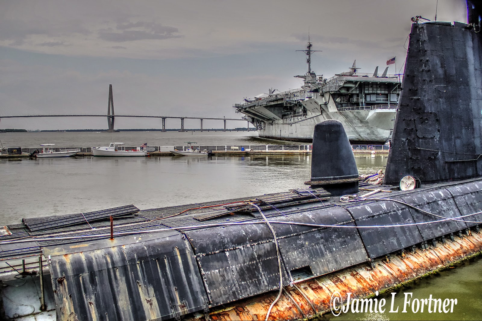Captured Memories by Jamie: USS CLAMAGORE