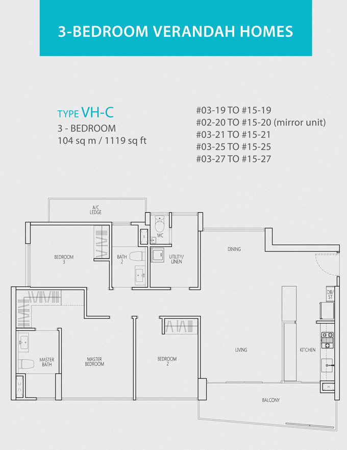 QBay Residences @ Tampines Singapore By Far East: Qbay - Verandah Homes