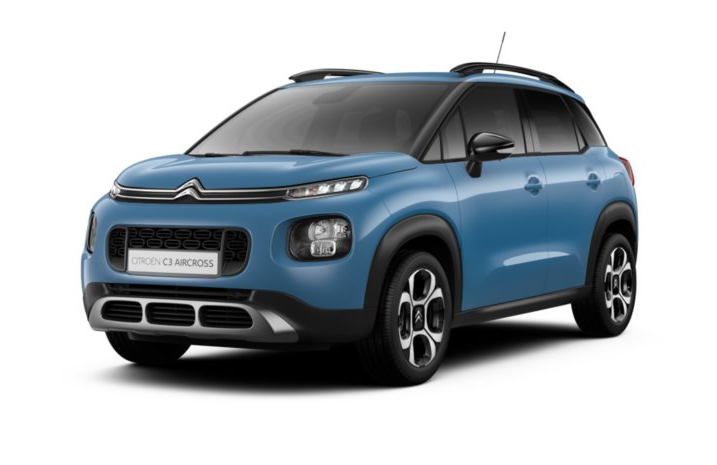 Citroën C3 Aircross 1 (2017 à 2021) - Couleurs, code peinture