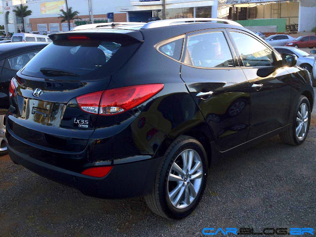 Hyundai IX 35 Automático Flex: consumo, desempenho, preço