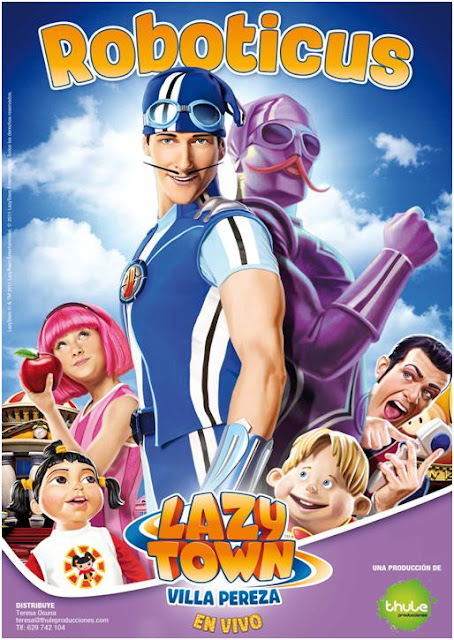 Lazytown: Lazytown Roboticus en España