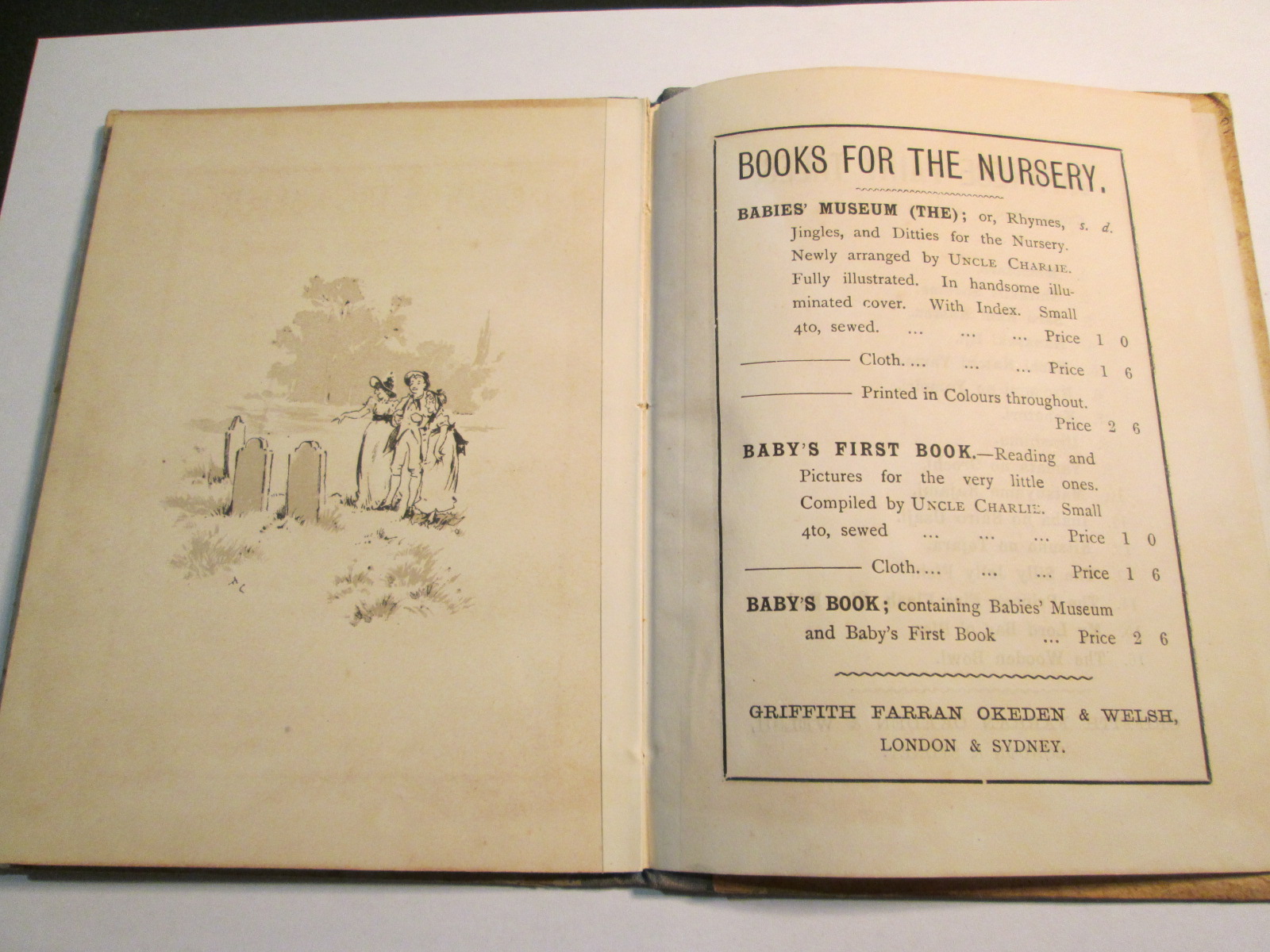 Withnail Books: Really? A Rather Disturbing Victorian Book for Children