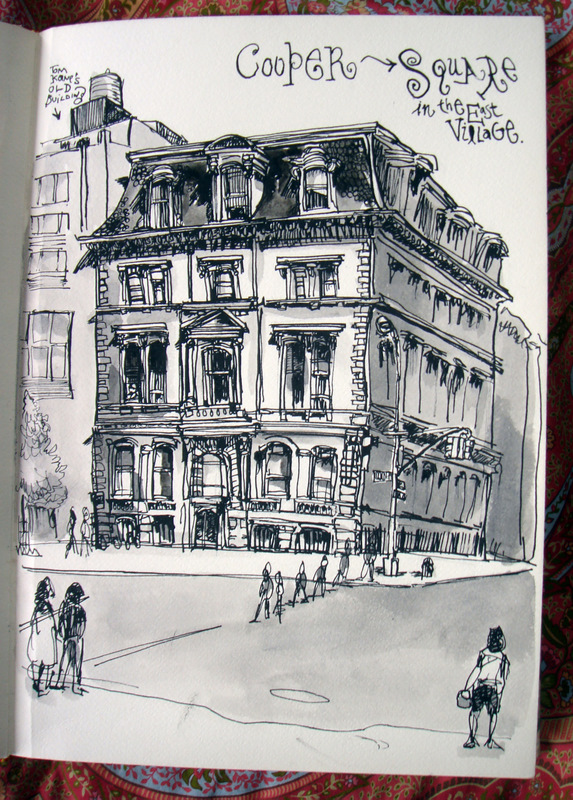 Danny Gregory | Claire Morgan Creative