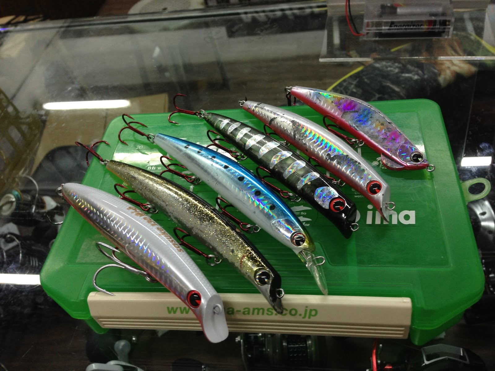 Ima Singapore: ima Singapore styled Barra Hunting
